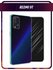 Чехол на Xiaomi Redmi 9T / Сяоми Редми 9Т с принтом "Синий карбон"