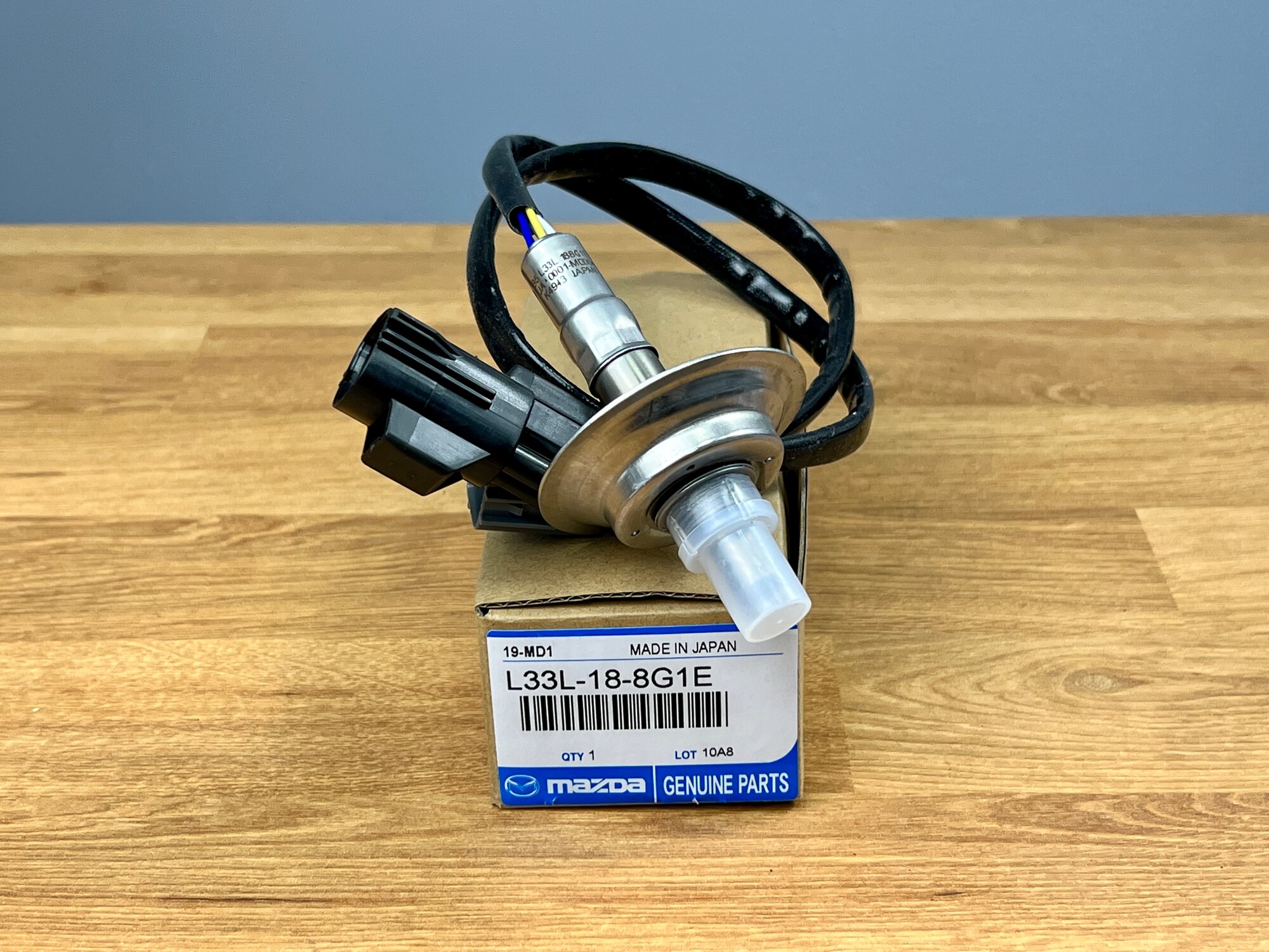 Датчик кислородный лямбда зонд Mazda L33L188G1E, для Mazda CX-7/CX-9