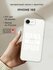 Чехол на Apple iPhone 16e/17e / Айфон 16е/17e с принтом "Мама права", прозрачный