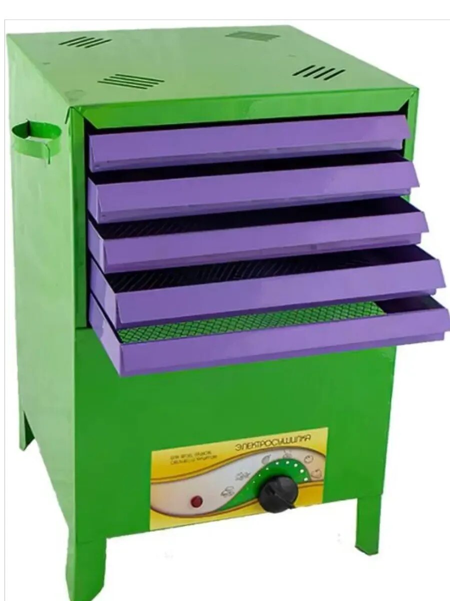 Сушилка овощи/фрукты сухофрукт В01 450 Вт 4 поддона