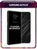 Чехол на Samsung Galaxy A8 + / Самсунг Галакси А8 Плюс 2018 с принтом "Два мнени...