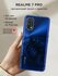Чехол на Realme 7 Pro / Реалми 7 Про с принтом "Анатомическое сердце 2", прозрач...