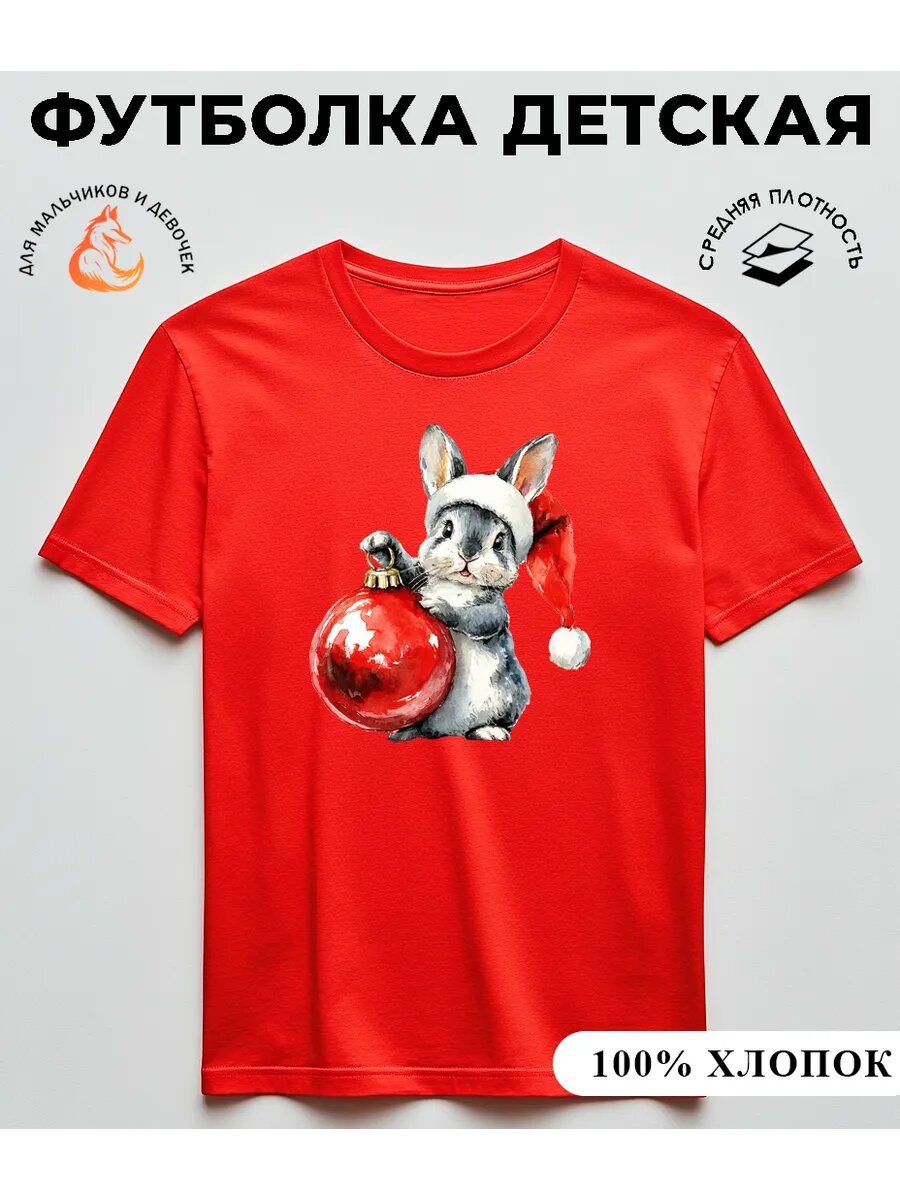 Футболка  базовая