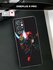 Чехол на OnePlus 9 Pro / ВанПлас 9 Про с принтом "Неоновый самурай"