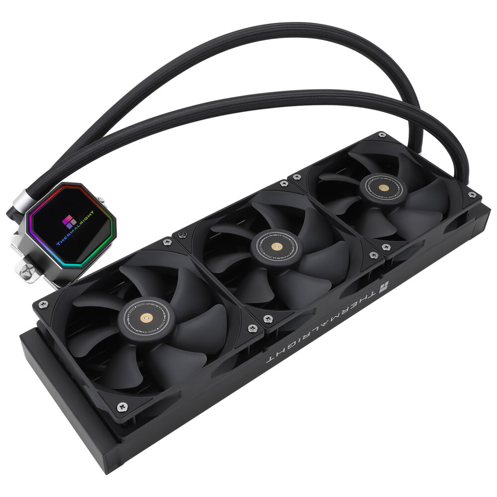 Система жидкостного охлаждения для процессора Thermalright Frozen Prism 360 Black (TRFP360B)