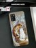 Чехол на Samsung Galaxy A02s / Самсунг Галакси A02s с принтом "Влюбленные котики...