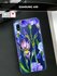 Чехол на Samsung Galaxy A10 / Самсунг Галакси А10 с принтом "Синие ирисы", прозр...