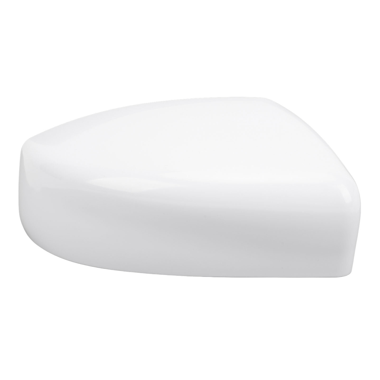 Крышка бокового зеркала наружного зеркала заднего вида, колпак, неокрашенный, белый, корпус зеркала для Sentra 2012–2019, правая сторона, артикулы K6373, 3RM0A.