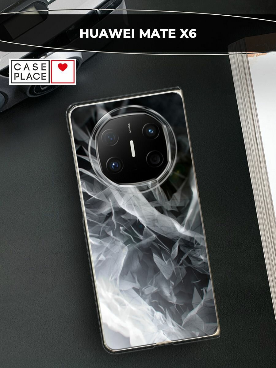 Чехол на Huawei Mate X6 / Хуавей Мате X6 с принтом "Абстракция 9"