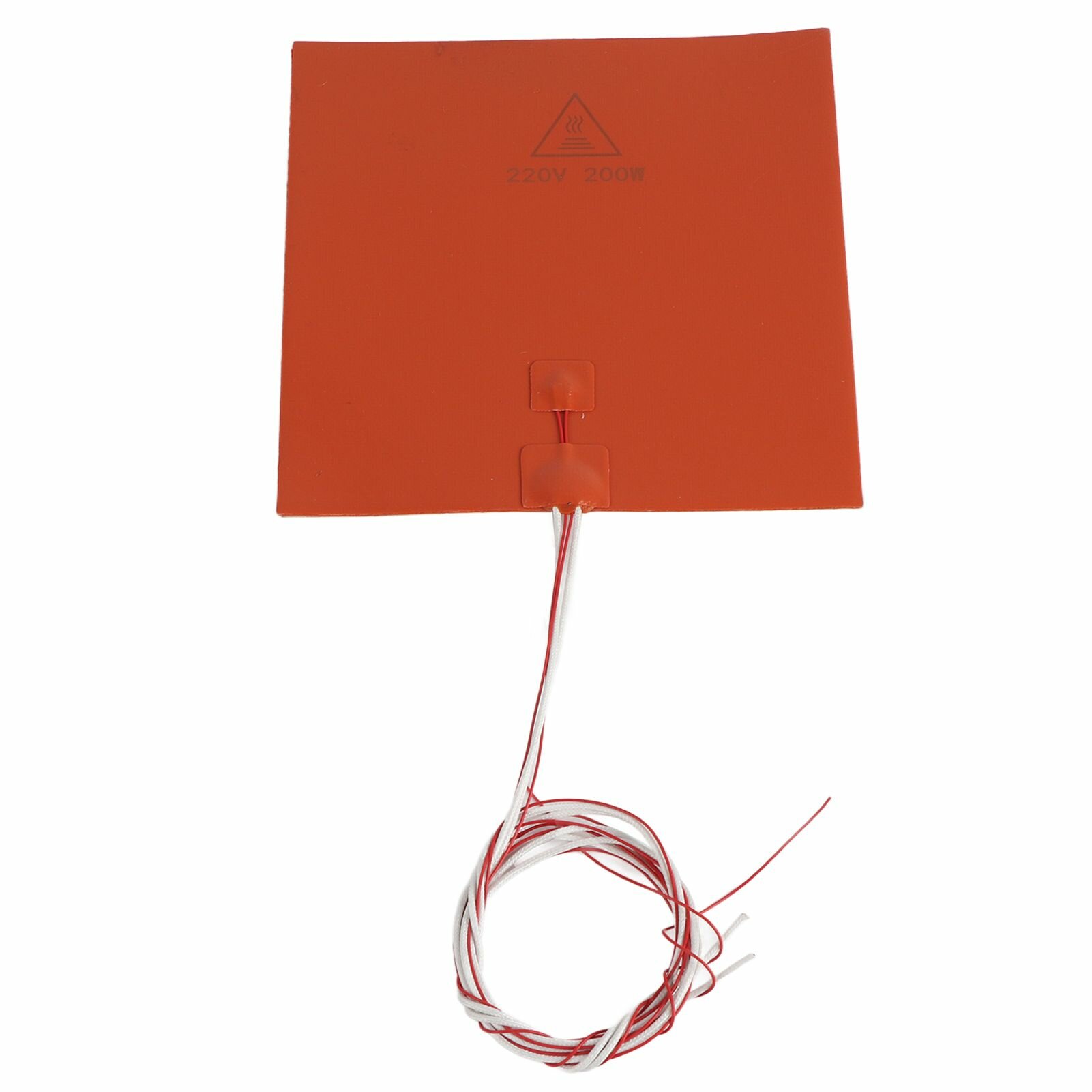 Кровать силикона вспомогательного оборудования принтера 3d горячая, 220v 200w 200*200mm