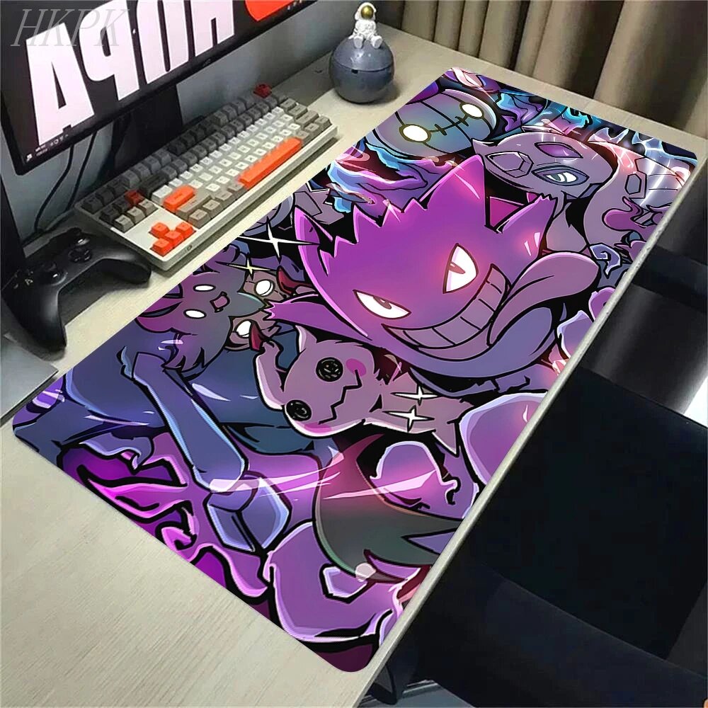 Коврик для мыши Pokemon Gengar фиолетовый 60x30cm