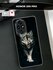 Чехол на Honor 200 Pro / Хонор 200 Про с принтом "Злобный волк из ночи"