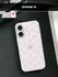Чехол на Apple iPhone 16 / Айфон 16 с принтом "Сердца паттерн"