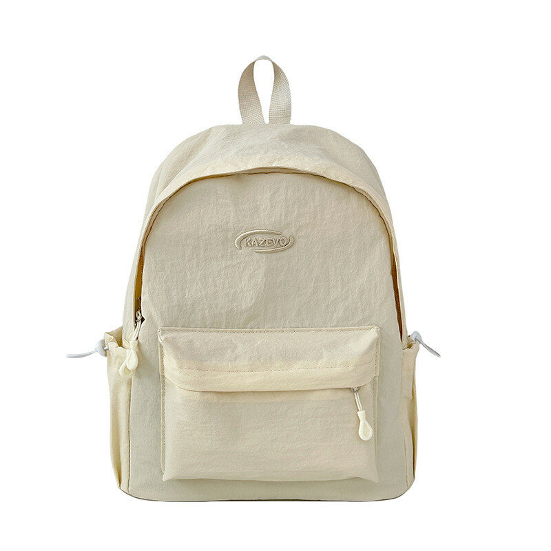 Backpack nylon minimalist lightweight breathable 16in laptop compartment for college students
