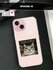 Чехол на Apple iPhone 15 / Айфон 15 с принтом "Неправильное мнение", прозрачный