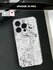 Чехол на Apple iPhone 15 Pro / Айфон 15 Про с принтом "Готический ягненок"