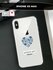 Чехол на Apple iPhone XS Max / Айфон XS Max с принтом "Aesthetic girl"