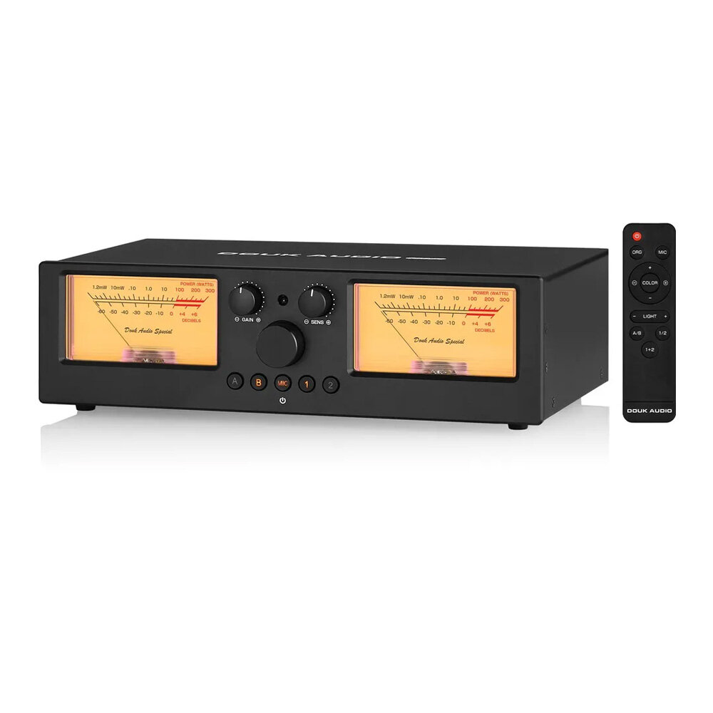 Douk Audio VU3PRO Разбор усилителей / динамиков Таблица 2 - IN - 2 - OUT
