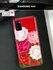 Чехол на Samsung Galaxy A41 / Самсунг Галакси А41 с принтом "Большие пионы", про...
