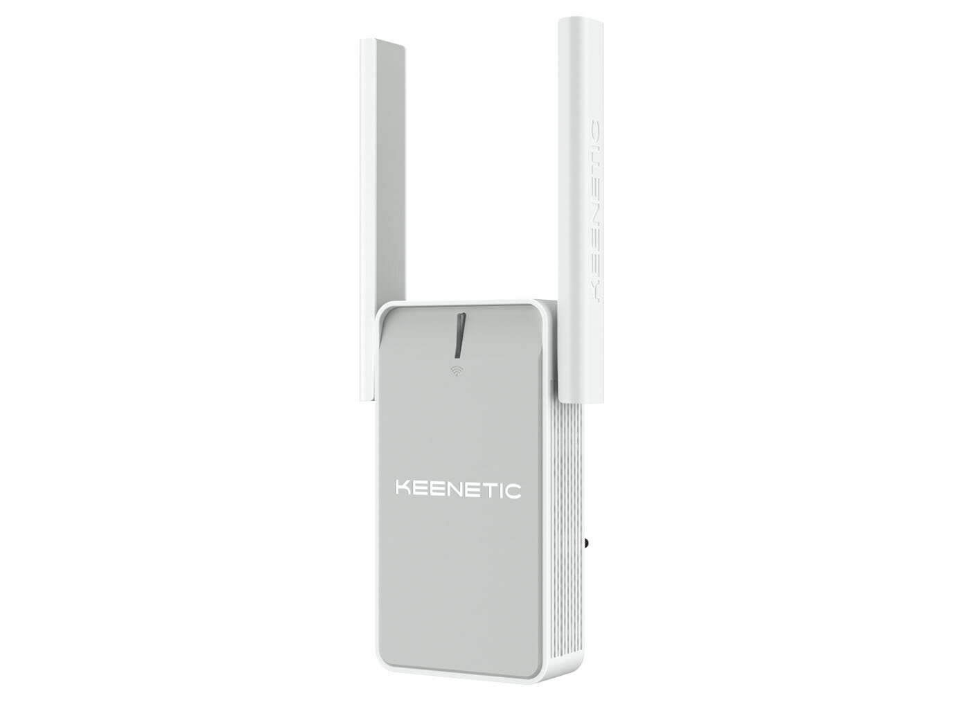 Wi-Fi усилитель (Ретранслятор) Keenetic Buddy 4 KN-3211,10/100, WAN, WiFi 802.11n до 300 Мбит/с, 2,4 ГГц, Серый KN-3211