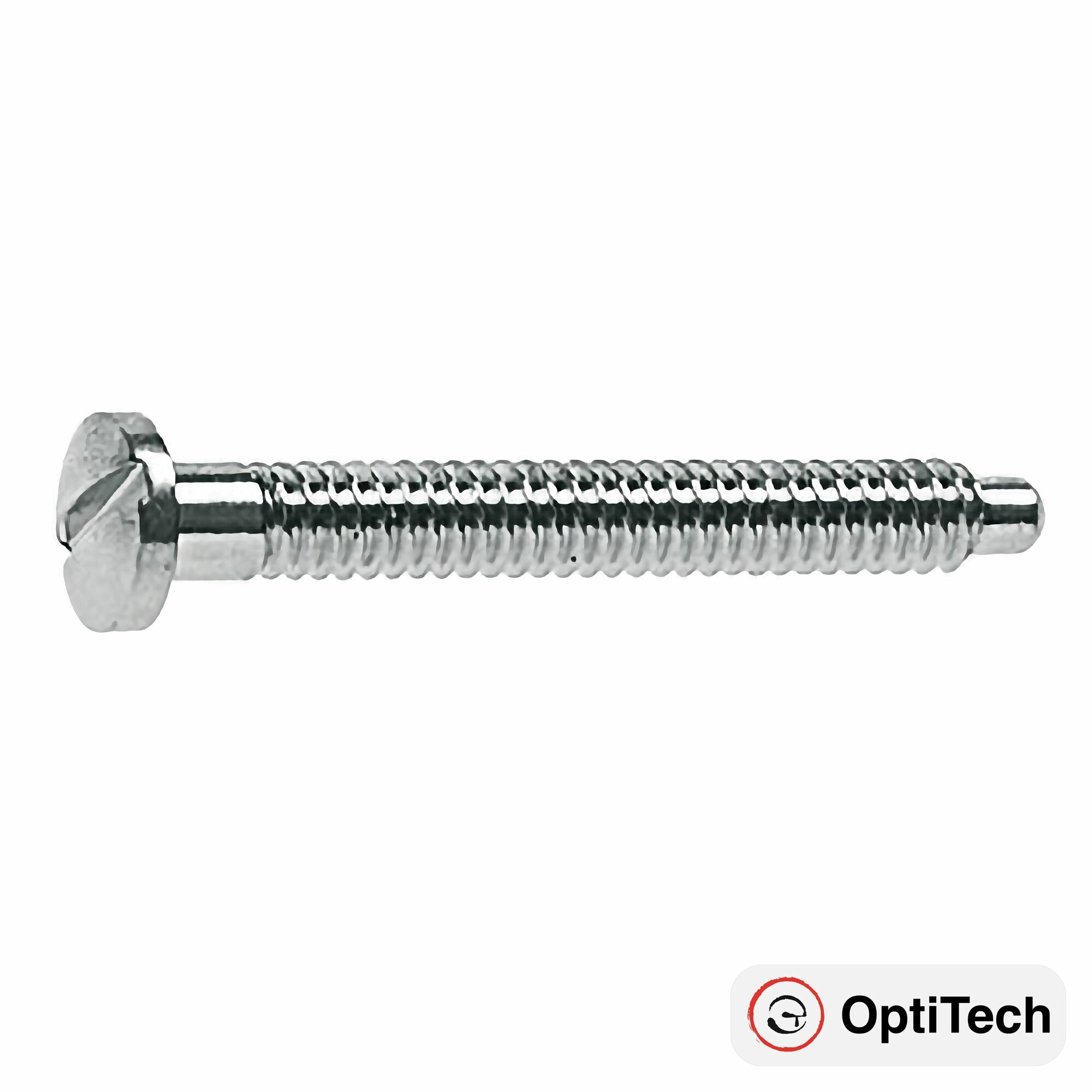 Bинт для очков M1.2x12x2.5, серебристый