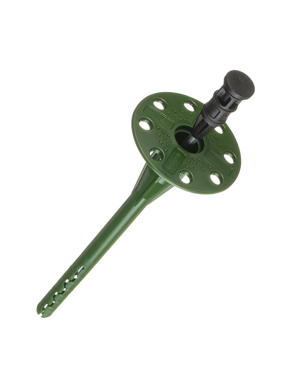 Дюбель для теплоизоляции 10х160 мм металлический гвоздь с термоголовкой (250 шт.)