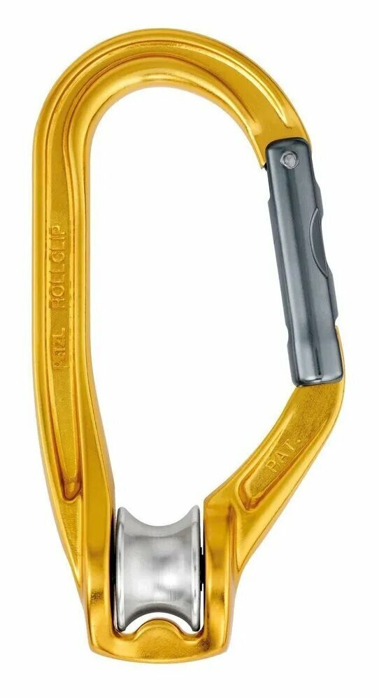 Карабин Petzl ROLLCLIP Z SCREW-LOCK с роликом P74