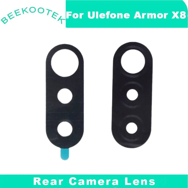 Новый оригинальный Ulefone Armor X8 задняя камера Объектив Стекло Водонепроницаемая пена запасные аксессуары для телефона Ulefone Armor X8