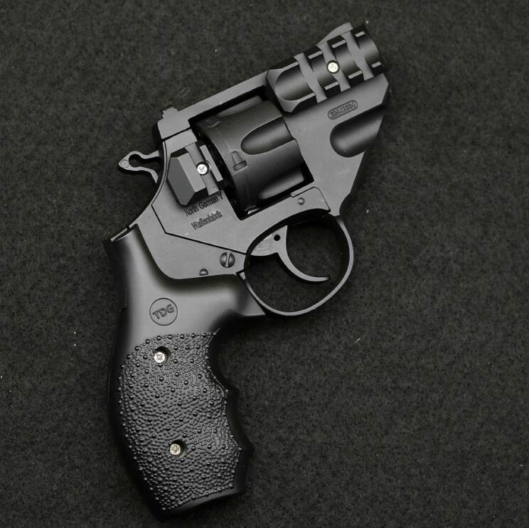 Сборная модель револьвера Sky Marshal, миниатюрная разборная копия с рабочим барабаном и извлекаемыми патронами, коллекционная модель длина 9 см, вес 420 г, безопасная для выставок и учебных целей