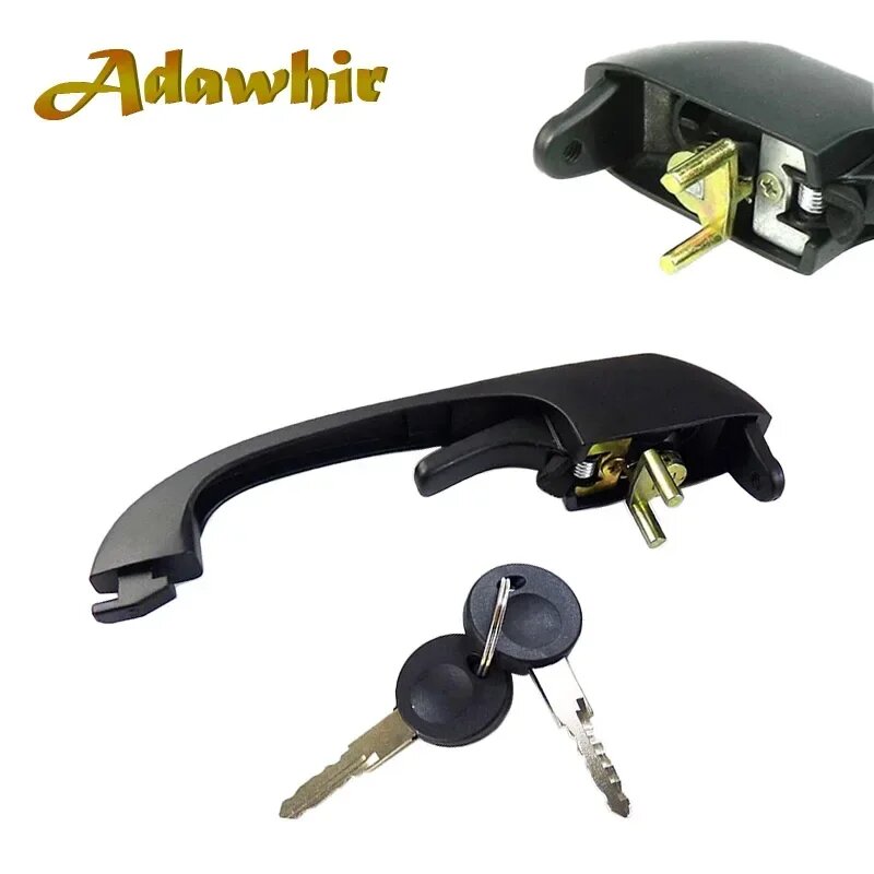 Ручки передней внешней двери для VW T3 Transporter III Bus 1979-1992 гг. 251837205, 251837205