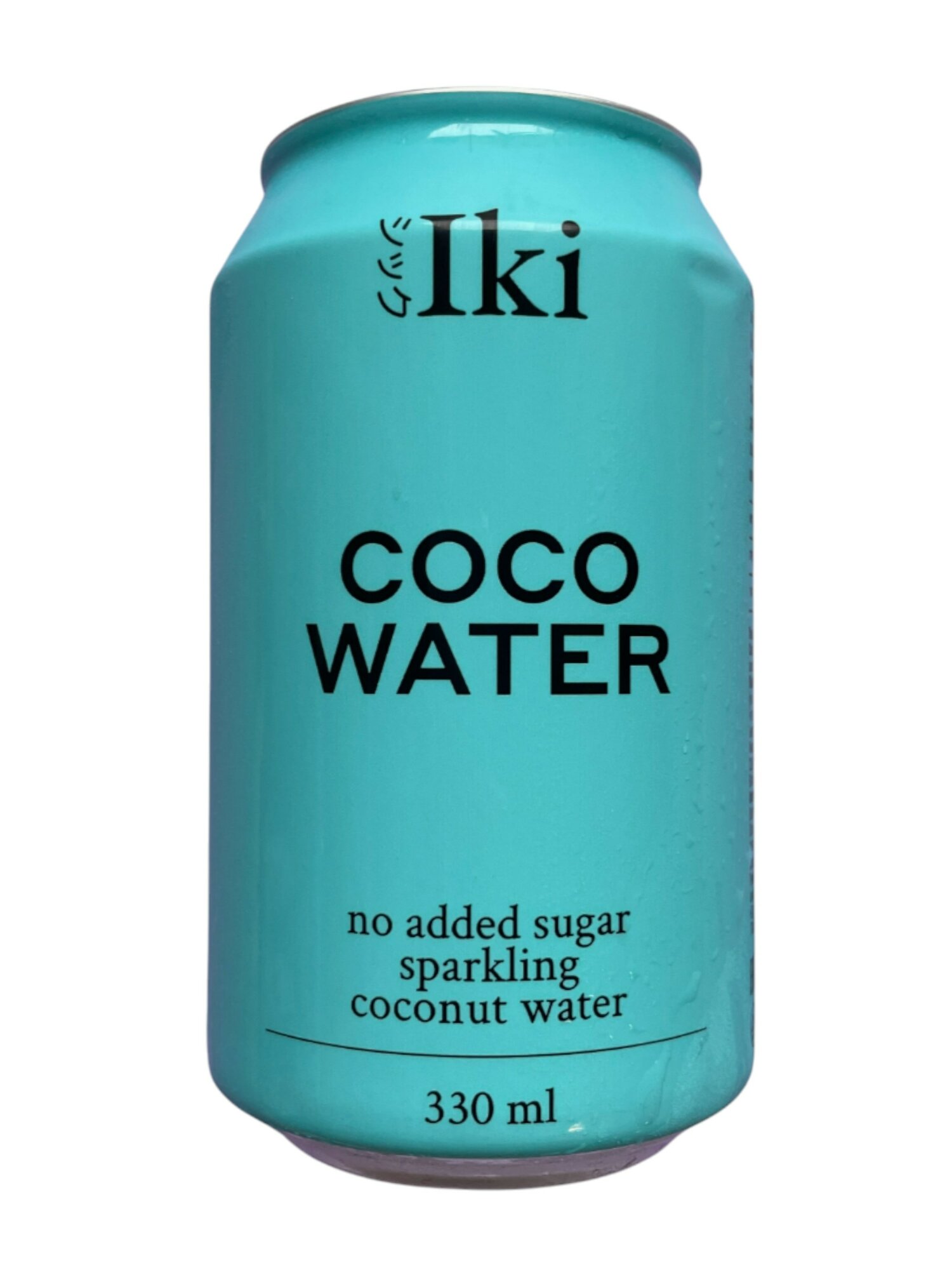 Вода кокосовая "IKI", газированная, натуральная, без ГМО, 6шт, 0,33л