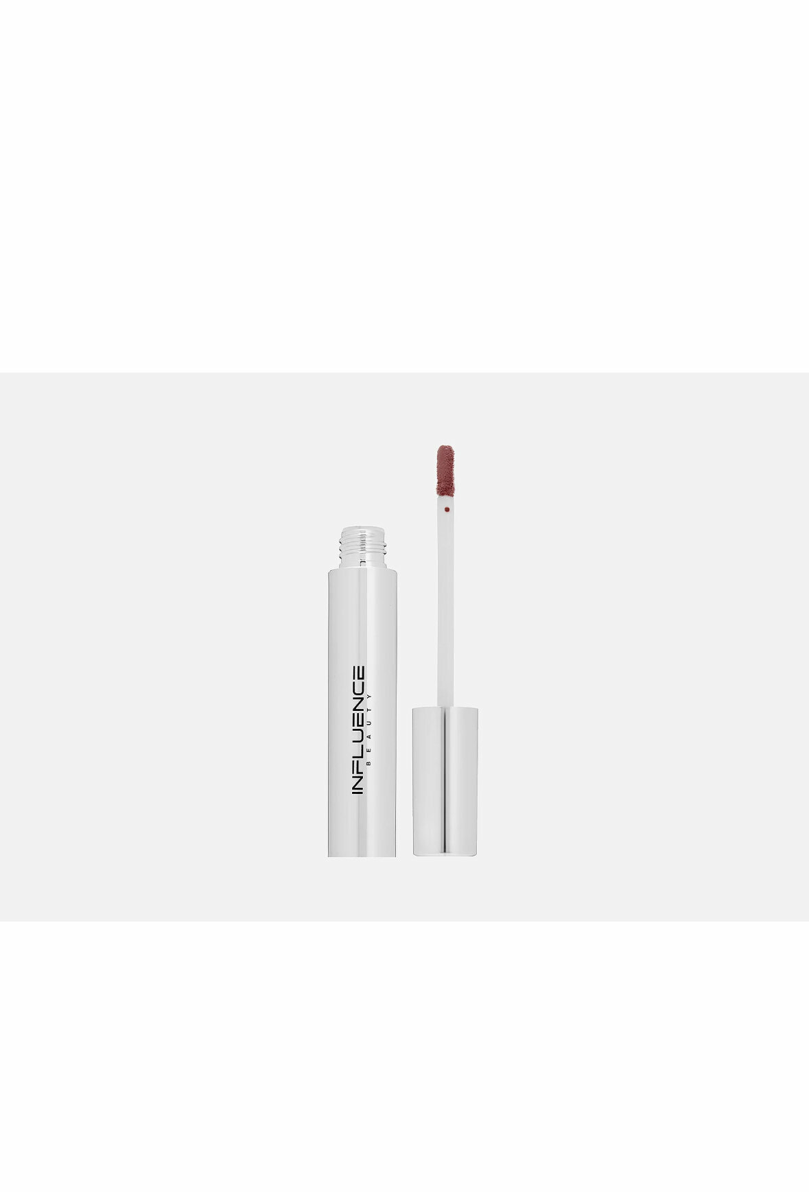 Губная помада Influence Beauty "IRIDIUM" 03, стойкая, глянцевая, 6 оттенков