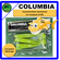 Виброхвост COLUMBIA 4"