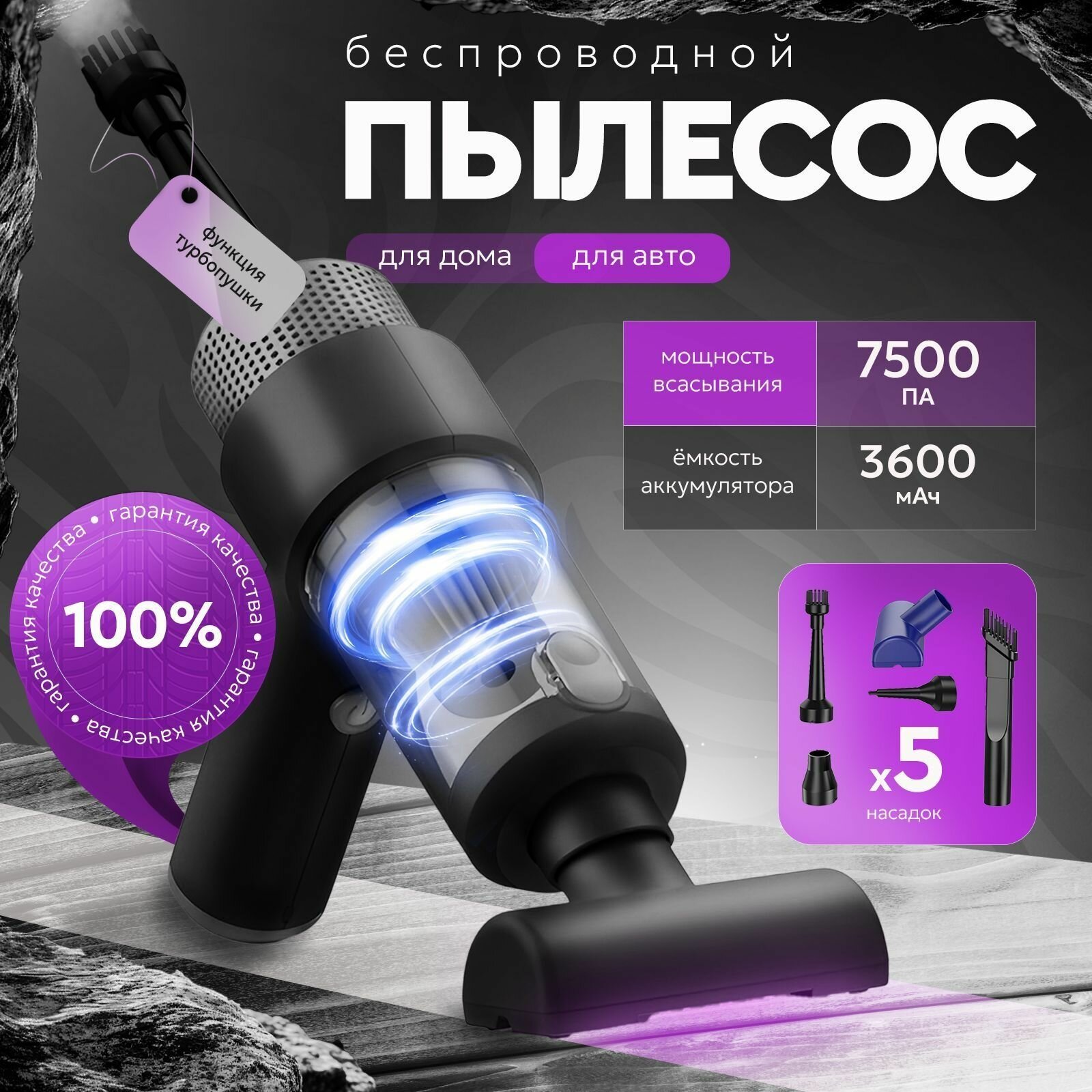 Автомобильный бестселлер: пылесос 12V
