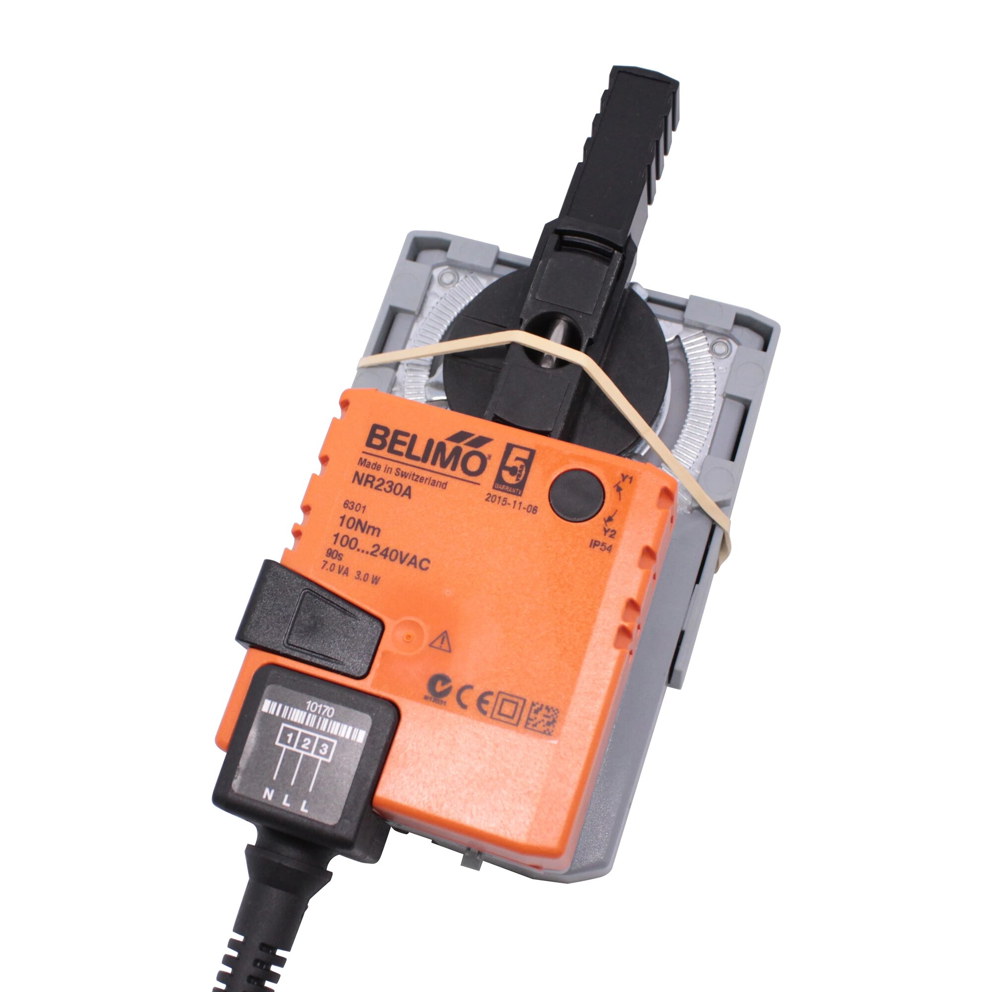 Вентиляционные системы Belimo HAVC NR230A 10NM AC100V-AC240V Шаровые клапаны с роторным приводом открытого закрытия, оригинальное количество