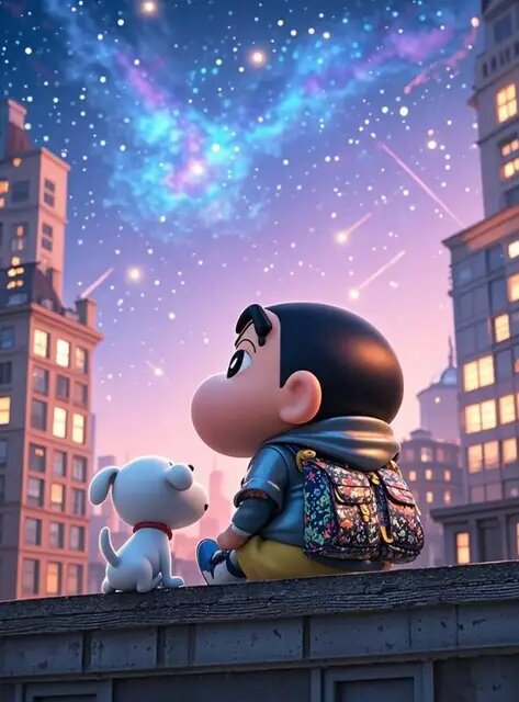 Смола AB, волшебная пыль, мелок Miniso, Shin-chan, мультфильм, наборы для алмазной живописи, сверление, звездное небо, искусство своими руками, полные сверла, мозаика, домашний декор, Размер: AB FD квадрат 20X25 см