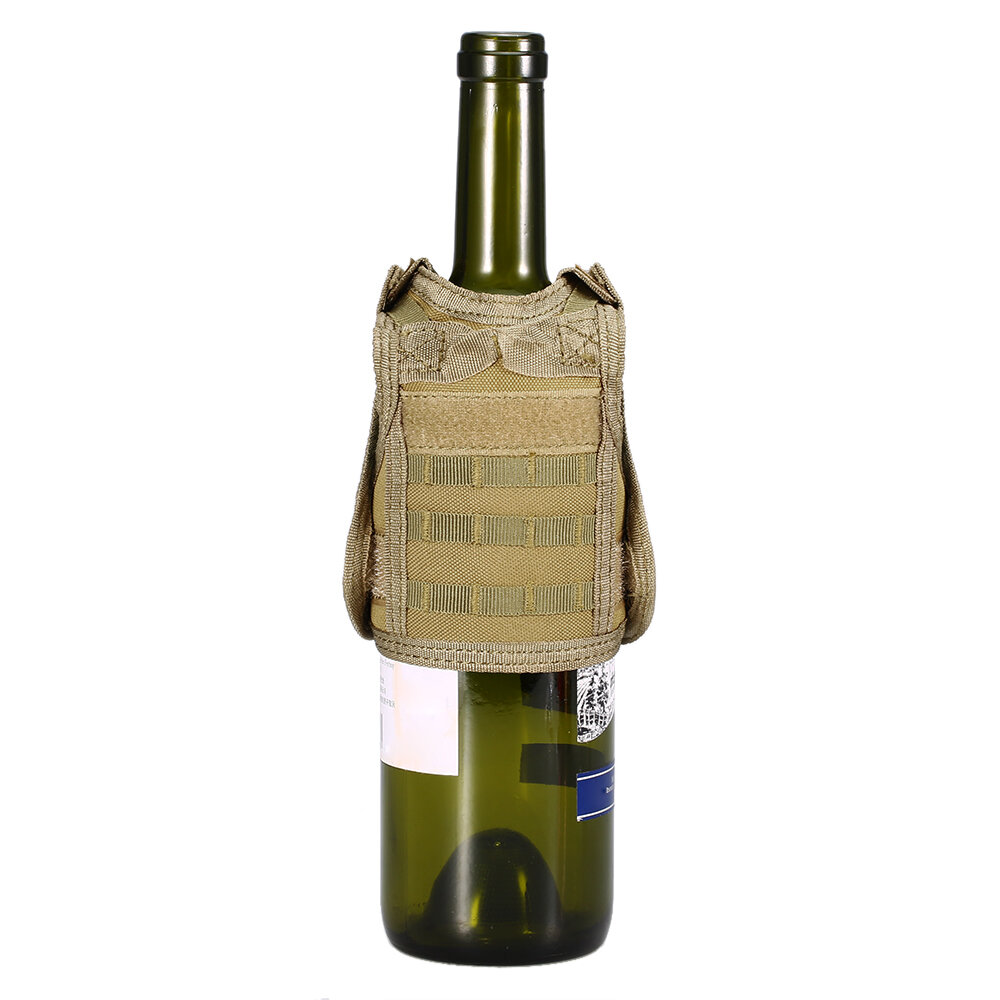 Тактический пивной жилет Military Molle Mini Миниатюрный держатель для бутылок с напитками и банок