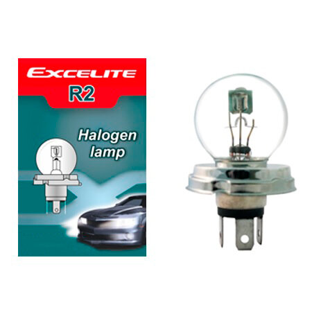 Автолампа R2 (45/40W) P45t STANDART 12V EXCELITE EX-18600