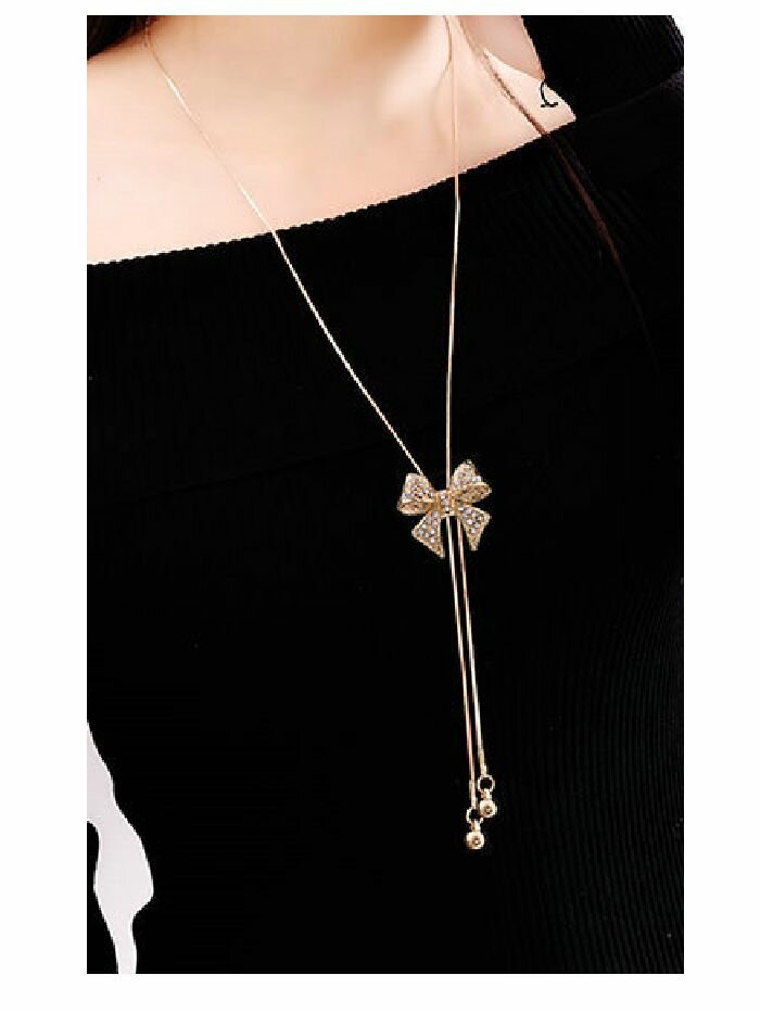 Колье, искусственный камень