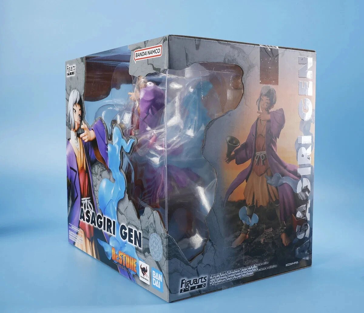 Bandai Figuarts Dr.Stone Asagiri Gen фигурка