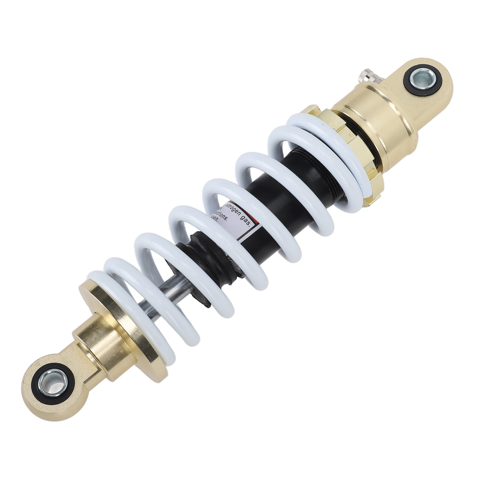 Амортизатор амортизатора 250 мм расстояние отверстия 8 мм регулируемое демпфирующее подвесное амортизатор для мотоцикла ATV