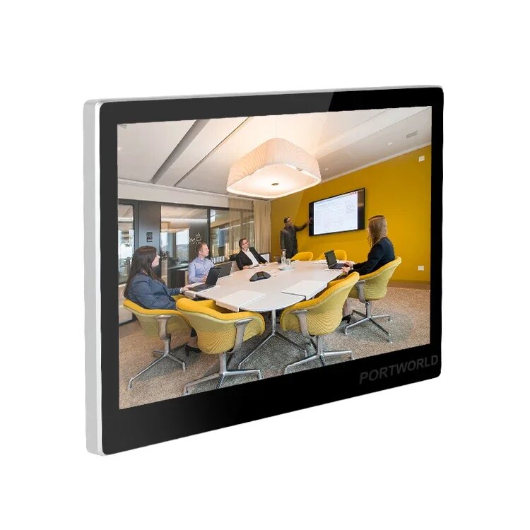 YC-SM10P Тонкий 10-дюймовый сенсорный экран с ЧПУ RK3566, четырехъядерный процессор, Android 11 RS485 POE, настенный планшет Android, 2 ГБ ОЗУ/16 ГБ ПЗУ