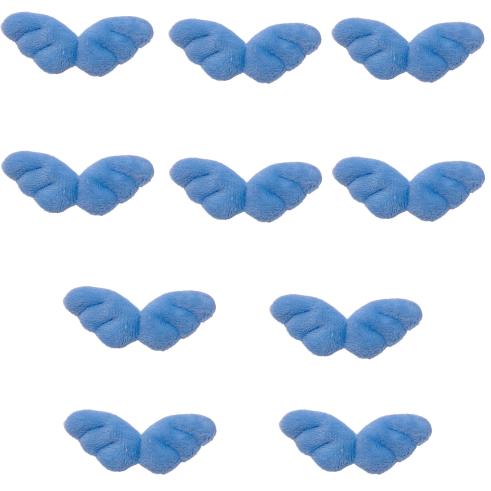 Двусторонние тканевые крылья ангела для костюмов