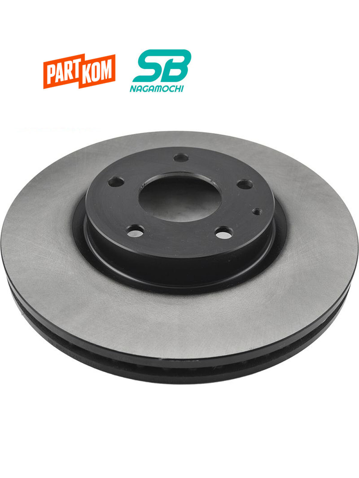 Диск тормозной передний SB NAGAMOCHI BR25124T для а/м Mazda Atenza, CX-5, CX-4 297x28