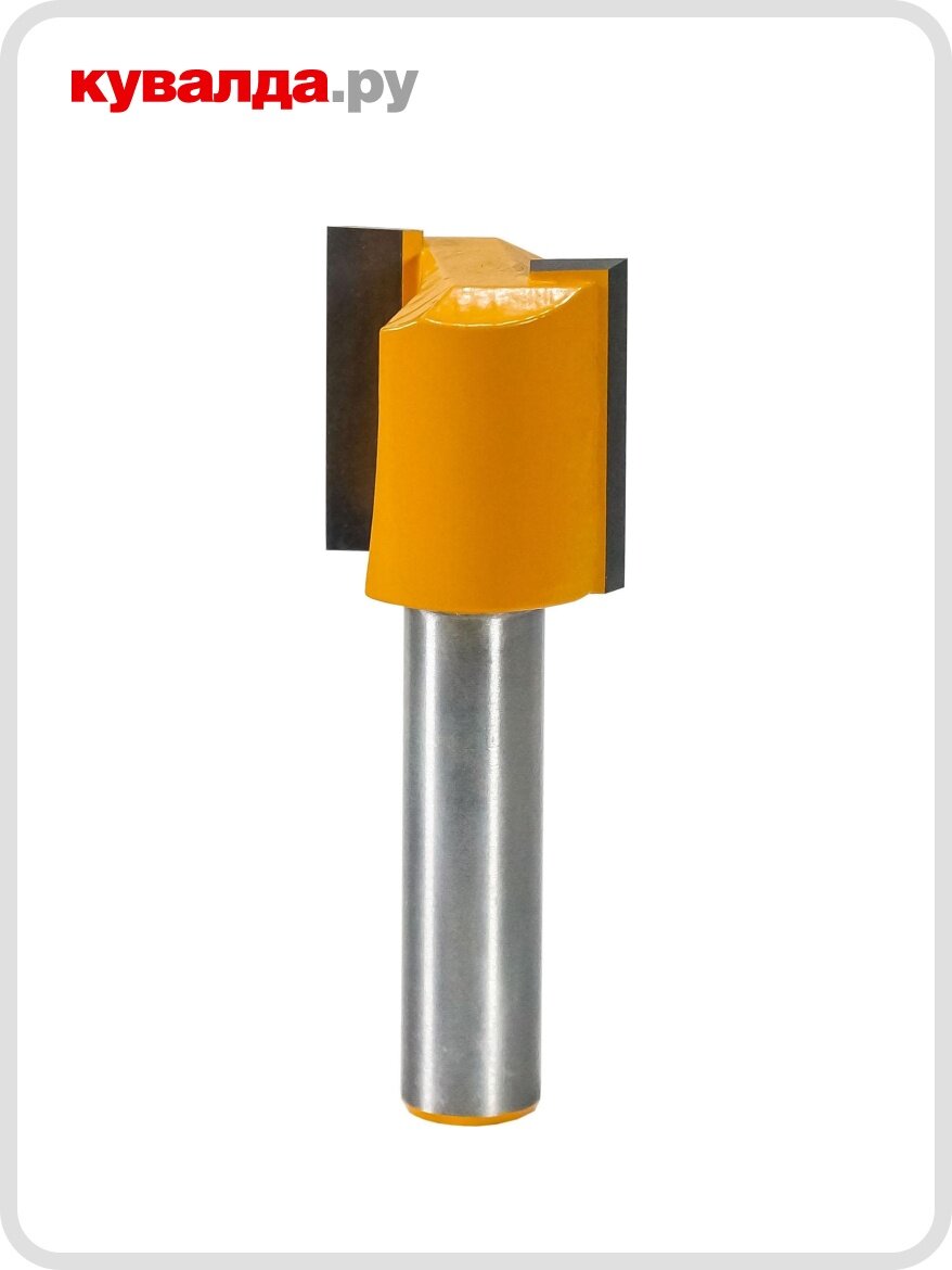 Фреза по дереву энкор ф18 х19мм хв. 8мм прямая