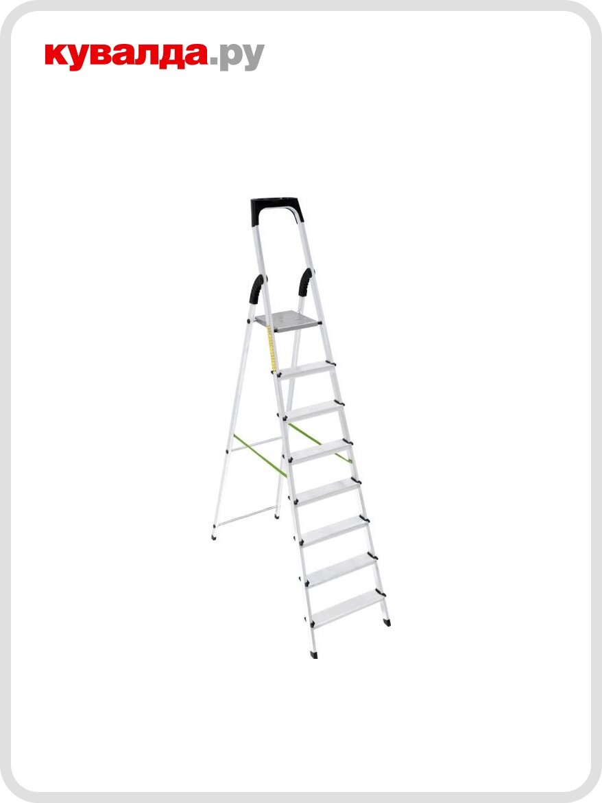 Стремянка алюминиевая Sarayli 8 ступеней