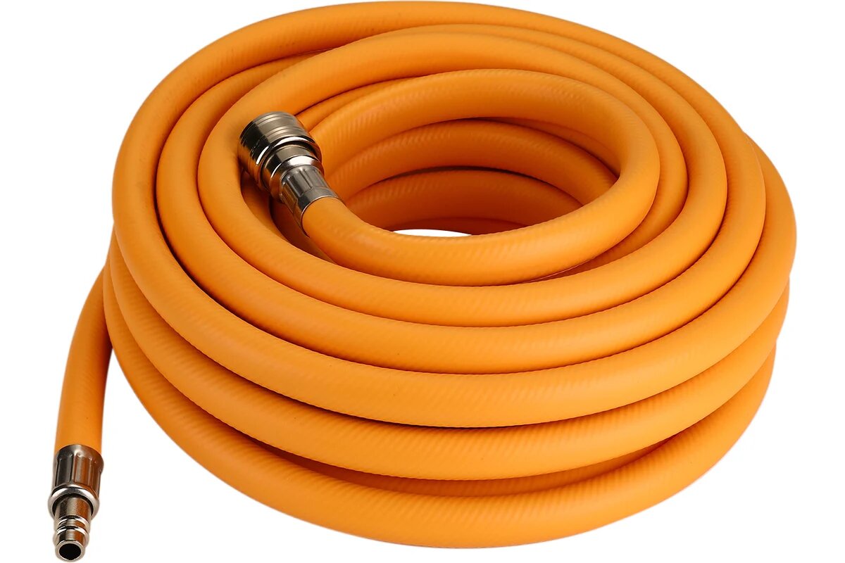 Шланг пневматический DEKO RDKAH16, для компрессора, рапидное соединение, 10м