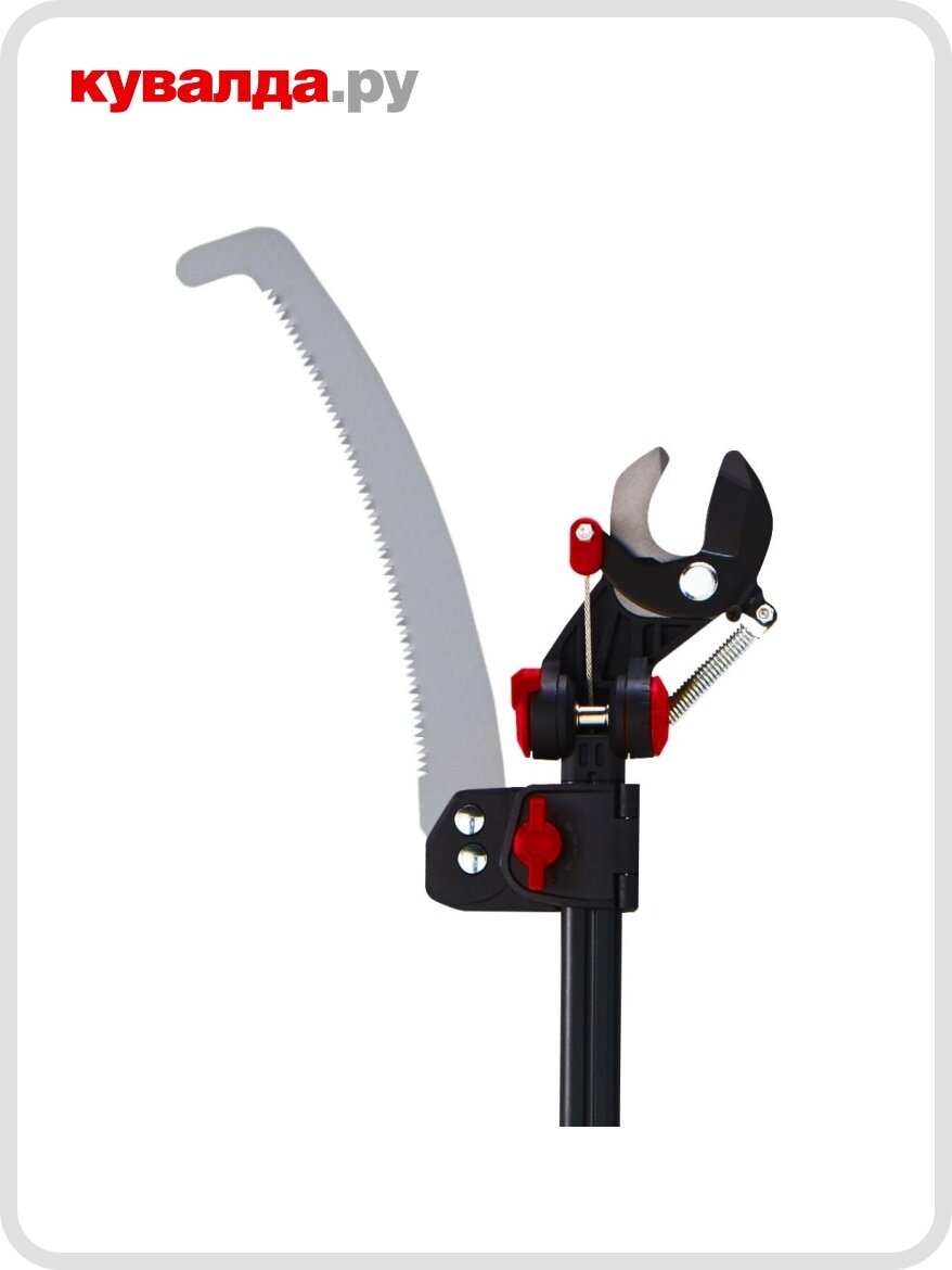 Сучкорез OKINAWA 2346 плоскостной с ножовкой 300 мм, d32 мм, телеск. шта