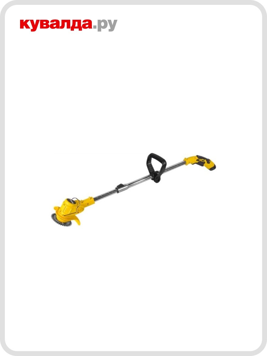 Триммер аккумуляторный HUTER GET-12M-Li