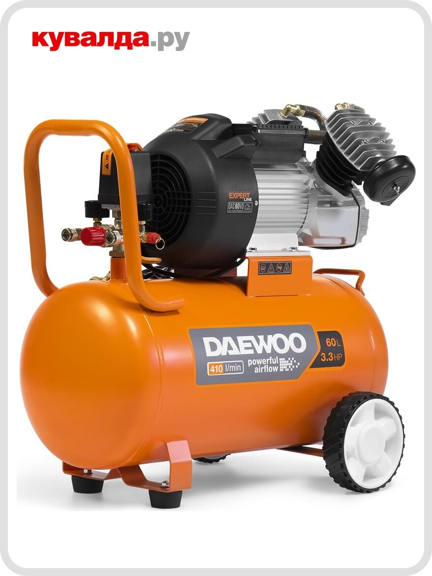 Компрессор поршневой DAEWOO DAC 60VD